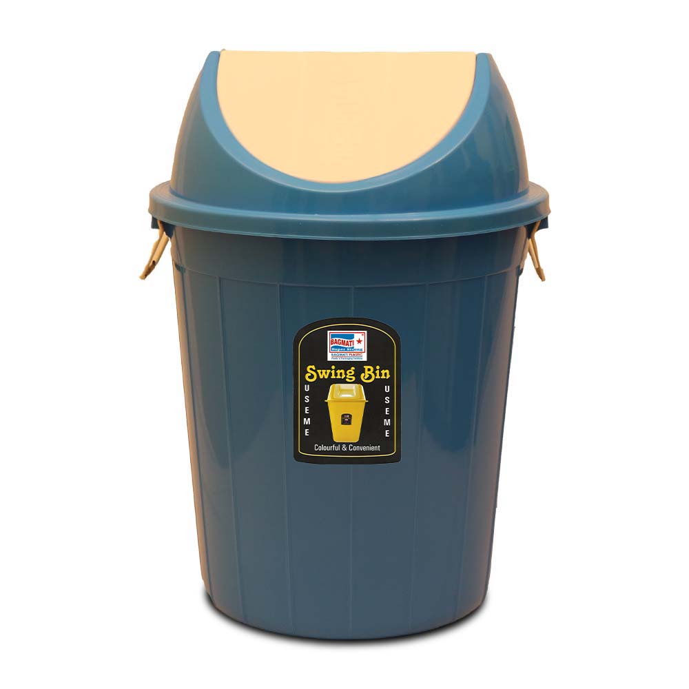 Strong Plastic Swing Bins 50/100 Ltr - Bagmatiplastic