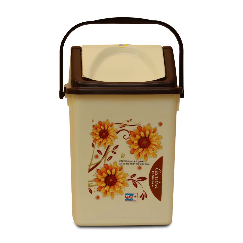 Best Rectangular Plastic Swing Bin Printed - Bagmatiplastic