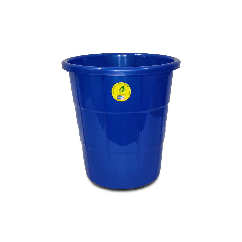 Strong Round Dustbin For Kitchen - bagmatiplastic