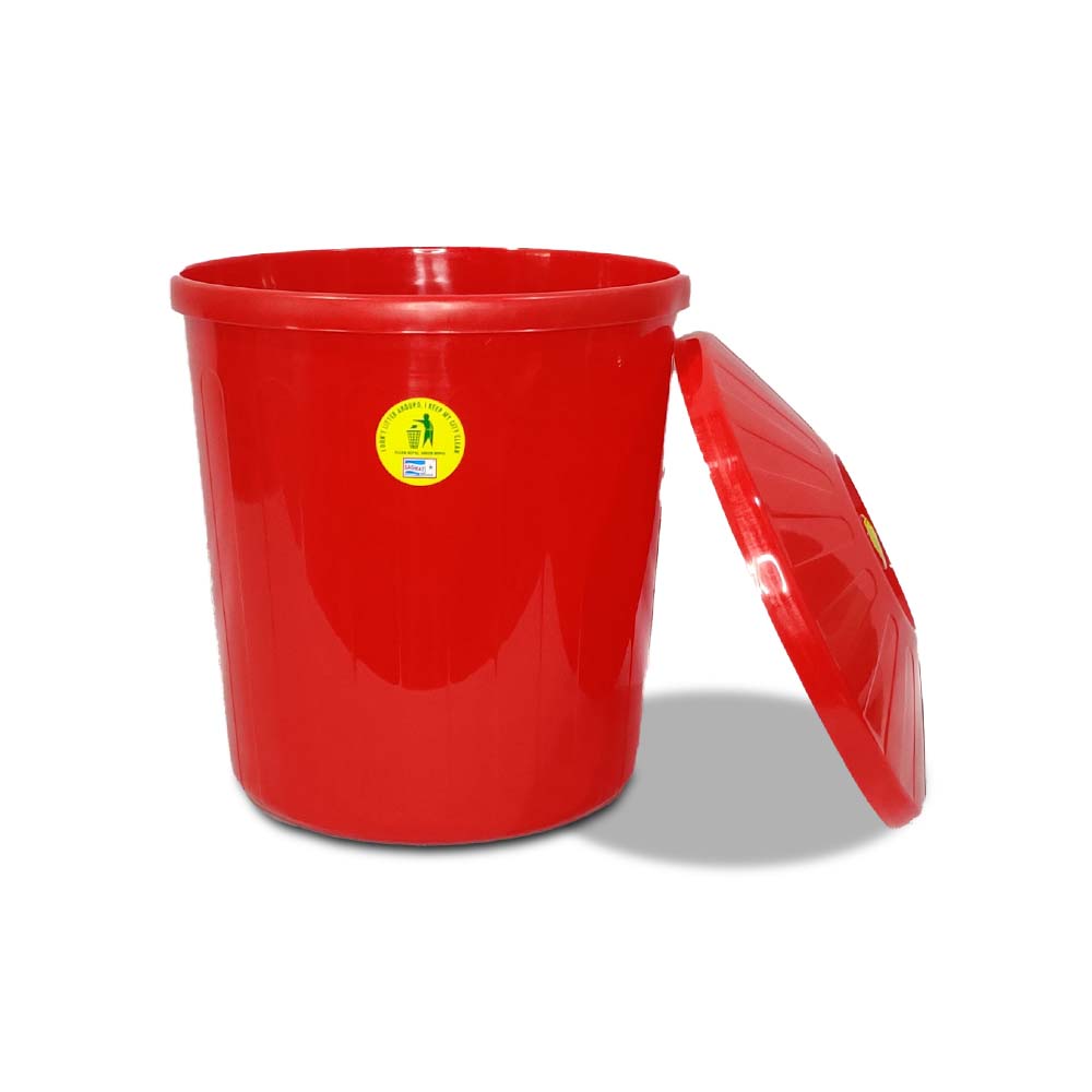 Best Dustbin With Lids - Deluxe MPC 514 | Bagmatiplastic