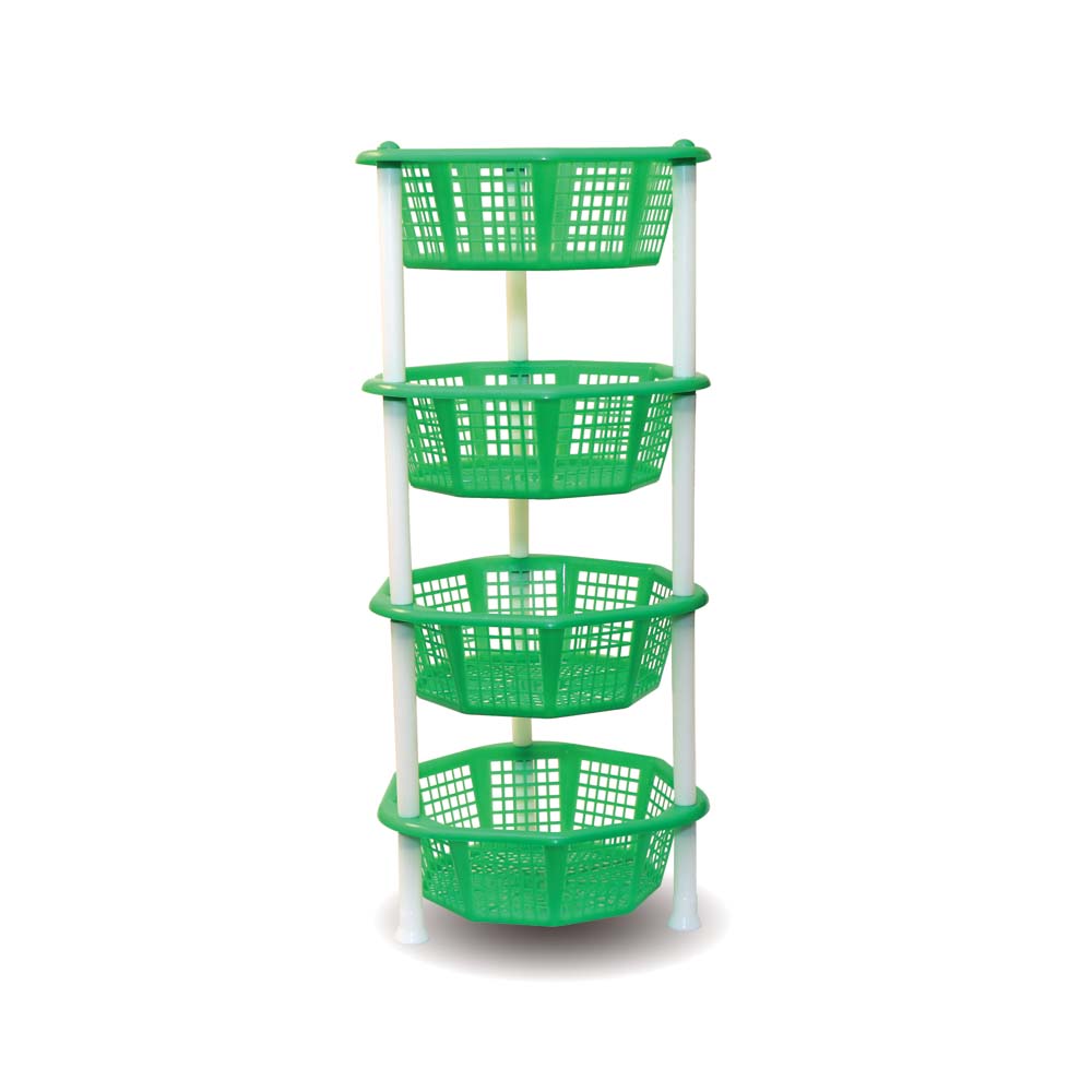 Best Plastic Vegetable Rack - Deluxe Kitchen Rack 4