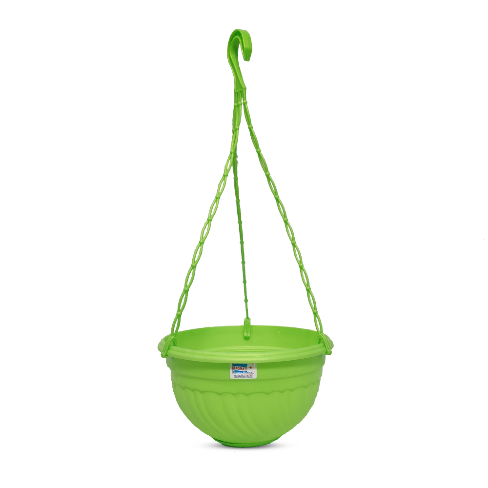 Best Plastic Hanging Planters - Hanging Planter 9" Red