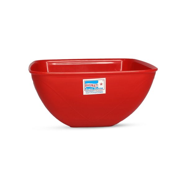 New And Authentic Plastic Square Bowls
