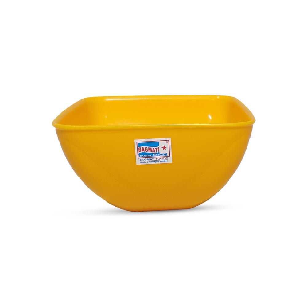 New And Authentic Plastic Square Bowls