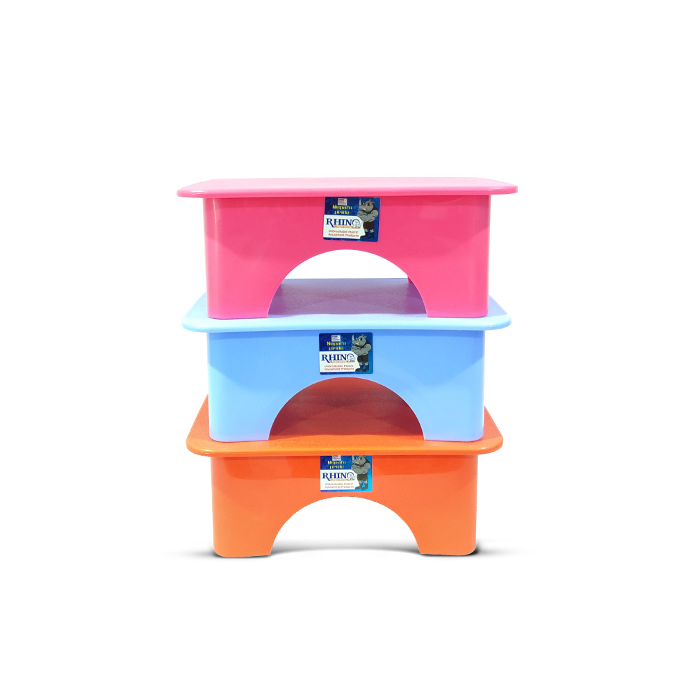 Strong Plastic Rhino Stool